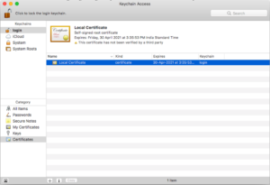 HTTPS for localhost development environment - TECHBUZMAG